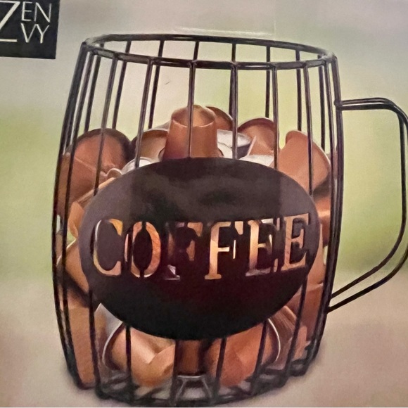 zenvy | Kitchen | Coffee Pod Holder You Can Put This Right By Your ...